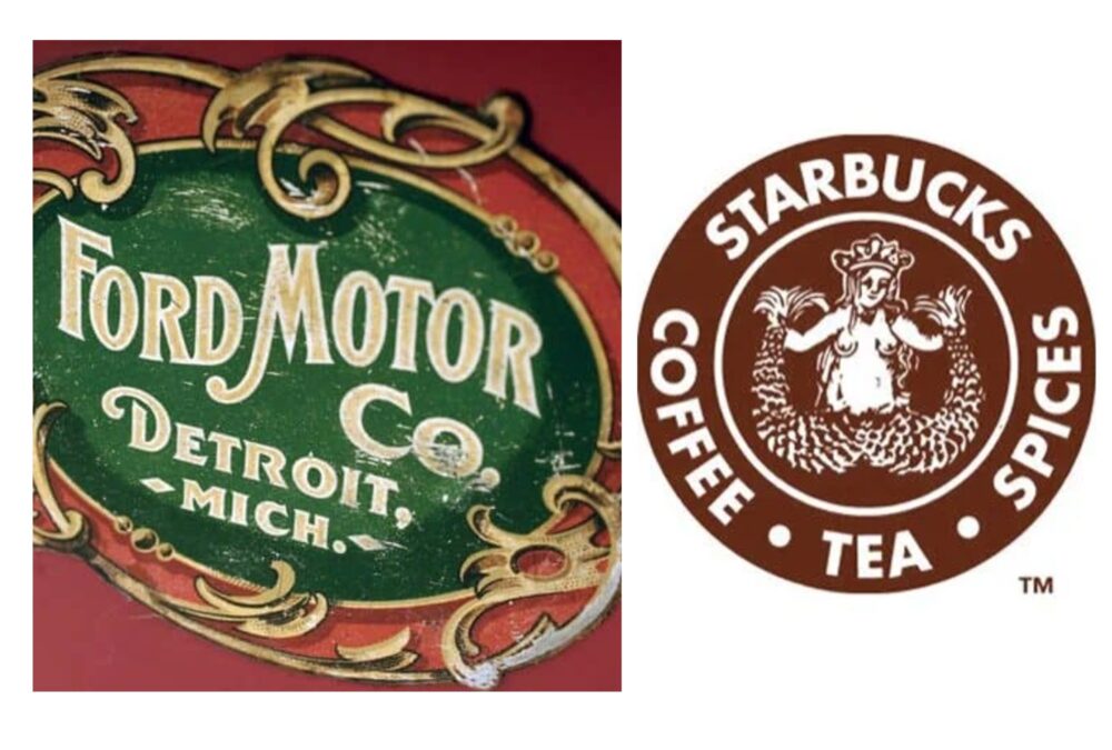 10 logos de grandes marcas que cambiaron con éxito - Emprendedor