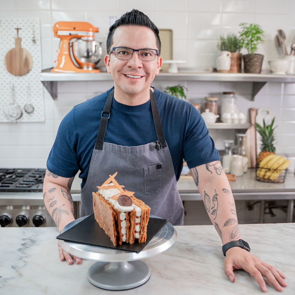 ¿Quieres emprender tu negocio de pasteles? El chef José Ramón Castillo ...