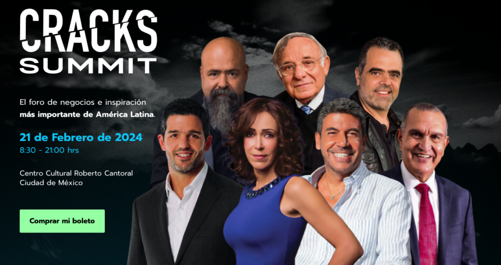 Oso Trava presenta la primera edición de Cracks Summit 2024 - Emprendedor