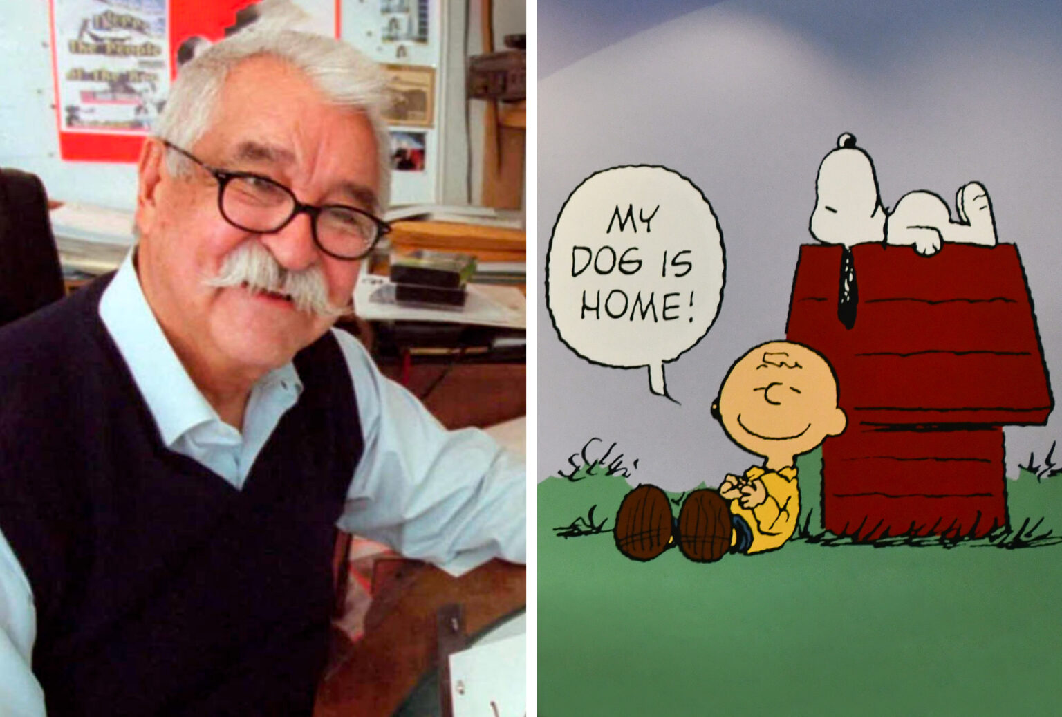 Bill Meléndez: El sonorense que 'dio vida' a Snoopy y sus amigos ...