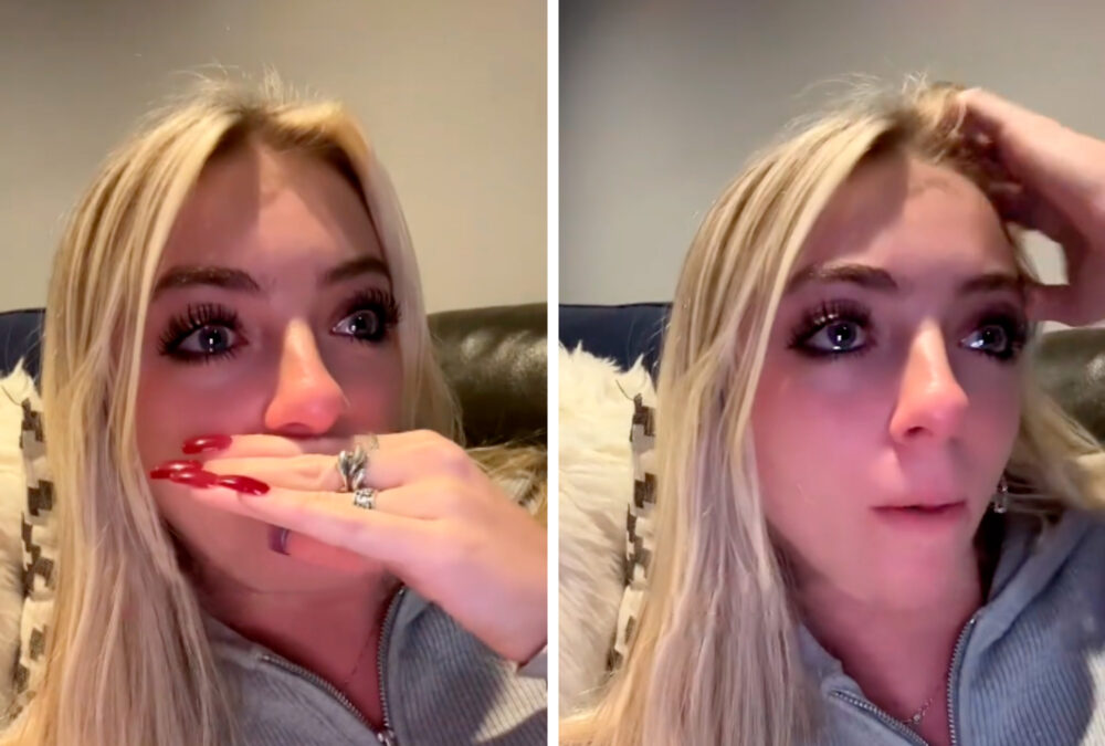 Brielle Asero, la tiktokera que se hizo viral al llorar por tener que trabajar de 9 a 5 fue ...