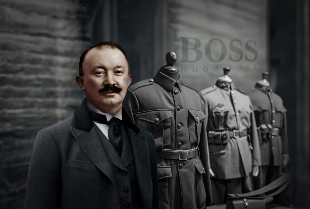Fundador Hugo Boss
