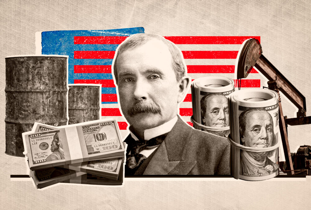 El hombre que fue 3 veces más rico que Elon Musk: John D. Rockefeller ...