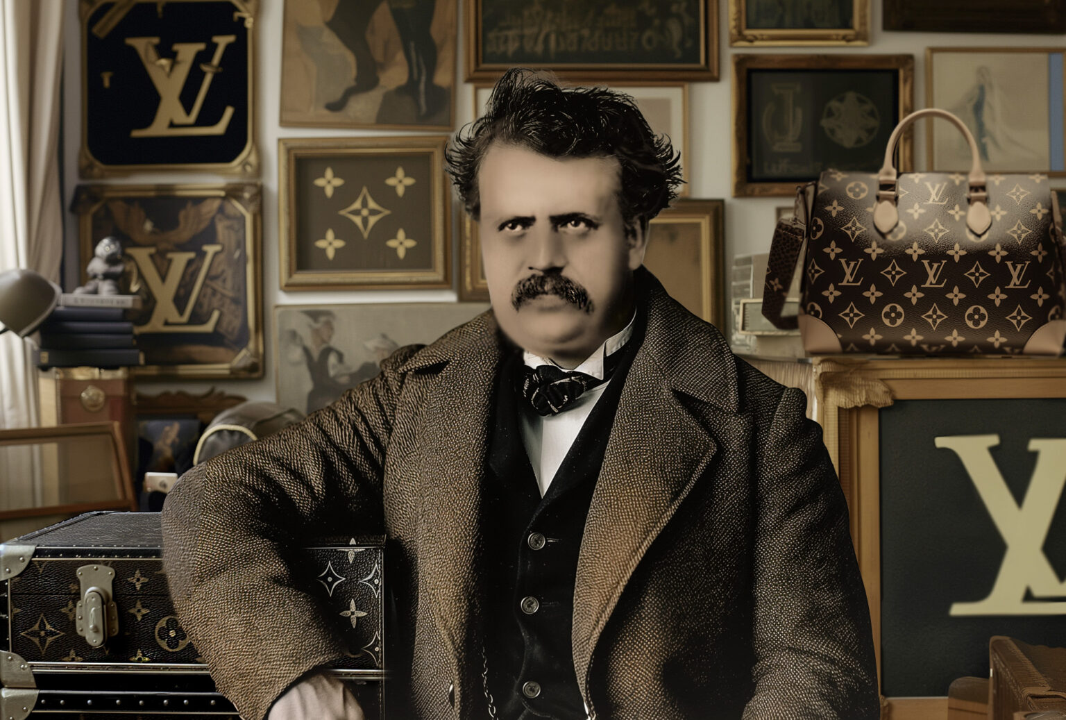 El joven sin hogar que creó Louis Vuitton - Emprendedor