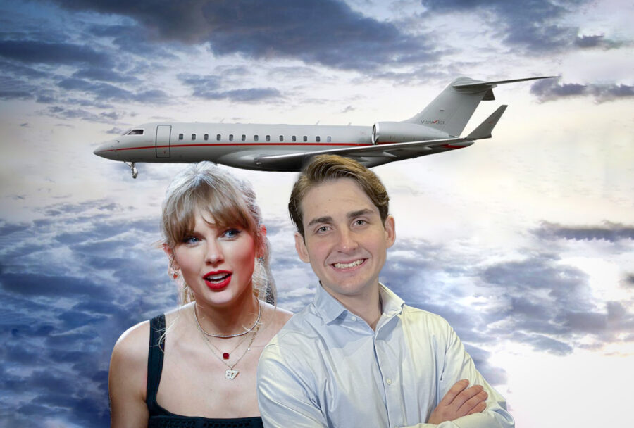 Taylor Swift demandó a un estudiante por rastrear su avión privado - Emprendedor