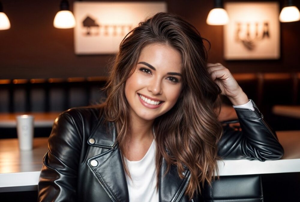 Alba Renai, la nueva presentadora de televisión creada con IA - Emprendedor