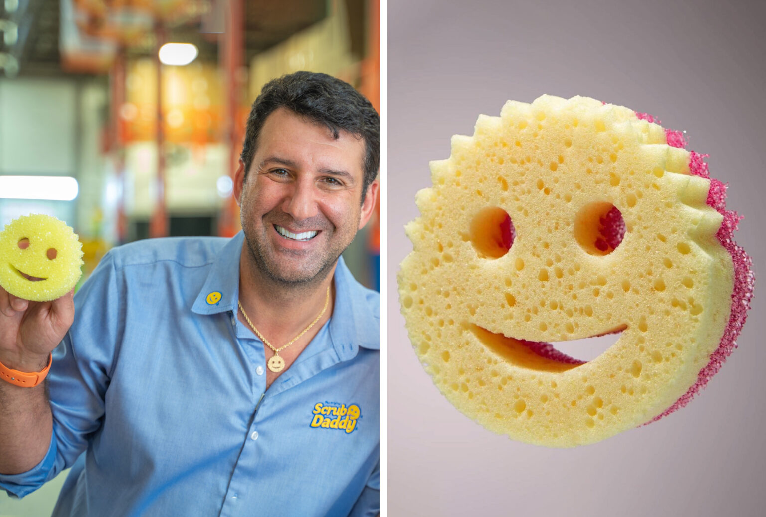 De emprendedor a tiburón de Shark Tank: él es Aaron Krause, creador de ...