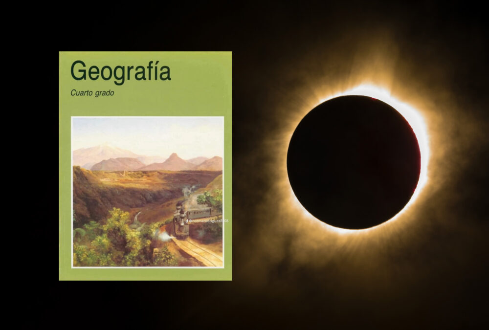 ¿Recuerdas el eclipse solar de tus libros de primaria? Es este 8 de ...