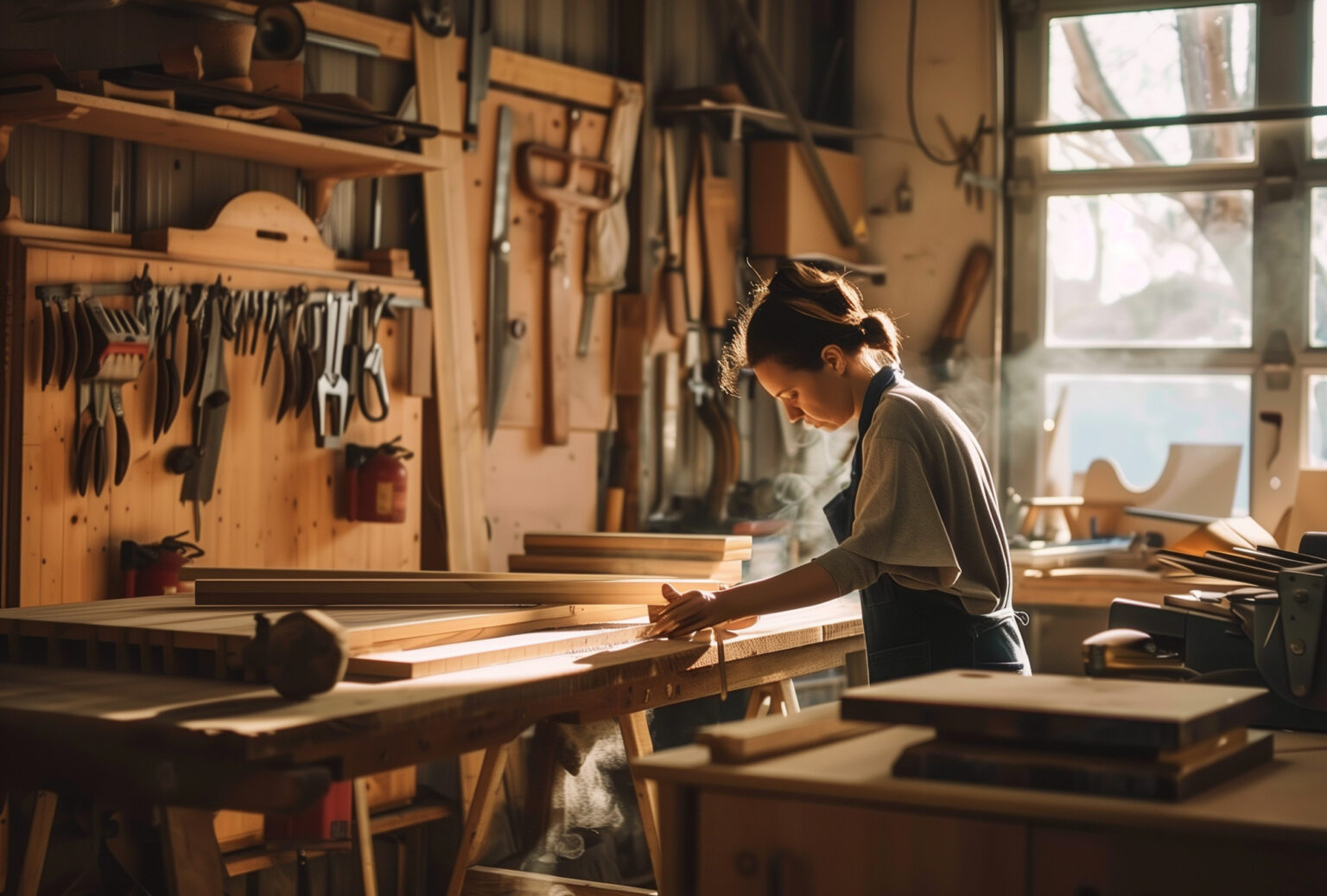 15 ideas de negocios rentables con madera - Emprendedor