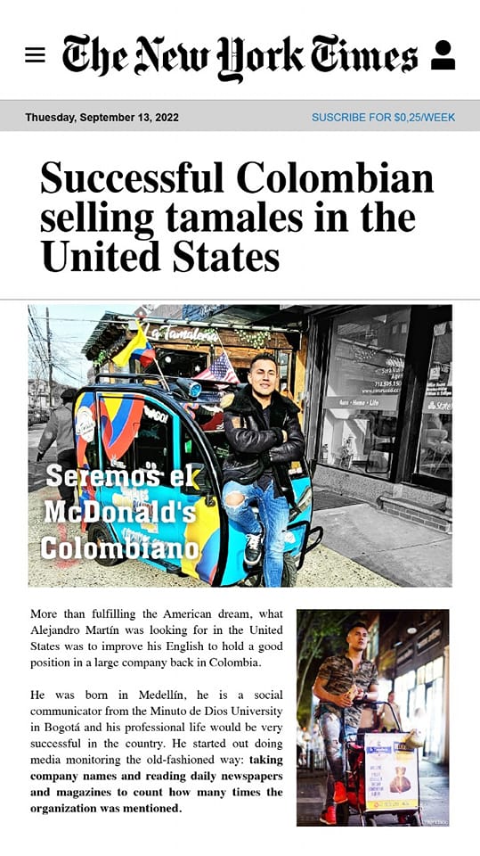 ¿Quién es Alejandro Martín, el emprendedor que se hizo millonario ...