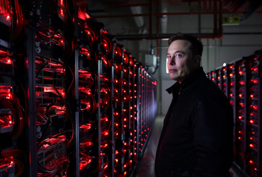 Elon Musk quiere construir la supercomputadora más grande del mundo ...
