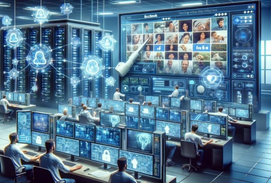 Meta utiliza tus fotos en Facebook e Instagram para entrenar su ...