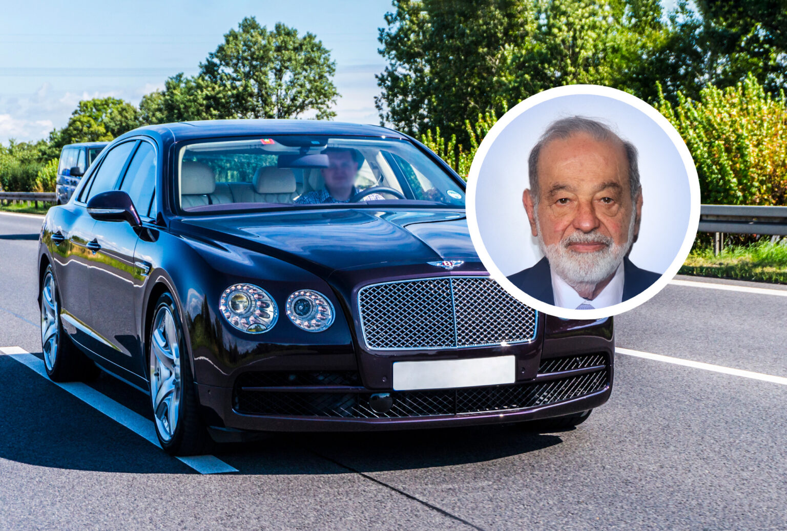 El Bentley de Slim, el Rolls-Royce de Carlos Hank: ¿Qué autos conducen ...