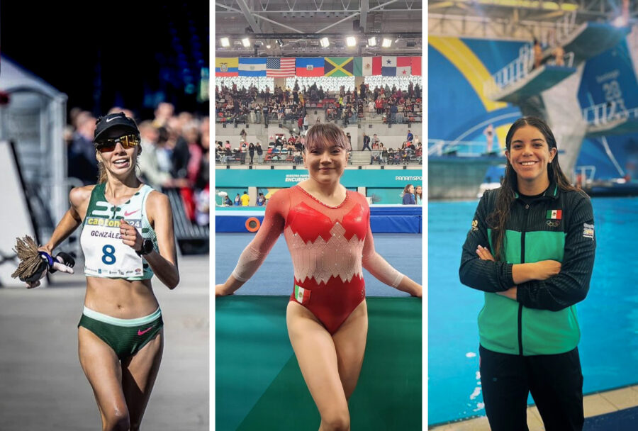 ¡Ellos son los atletas mexicanos que nos representan en los Juegos Olímpicos! - Emprendedor