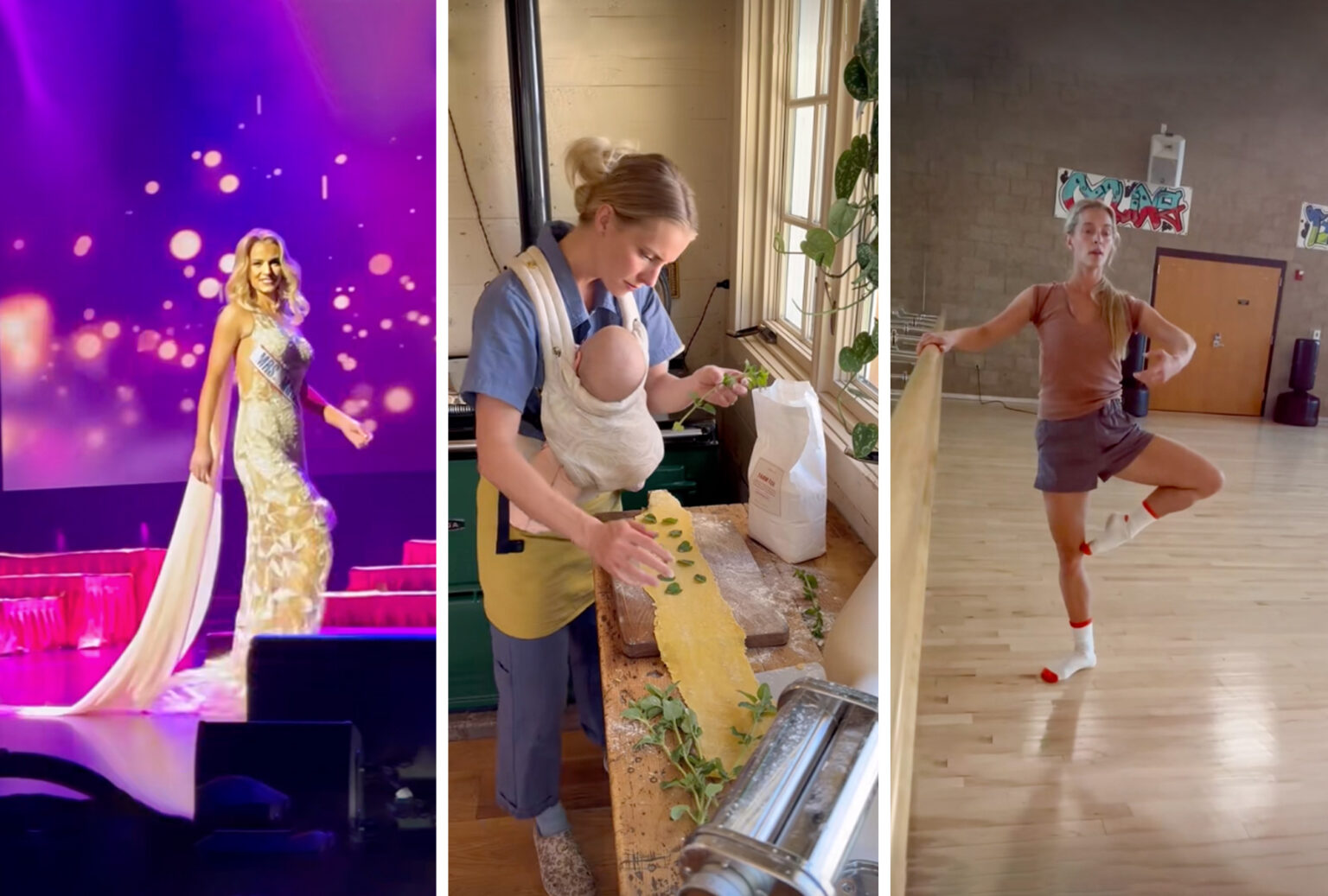 Ballerina Farm, dejó Juilliard y se convirtió en estrella de las redes ...