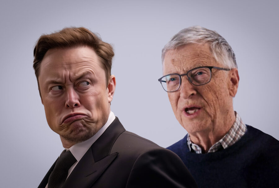 Elon Musk dijo que 'aniquilará' a Bill Gates por el tipo de inversiones ...