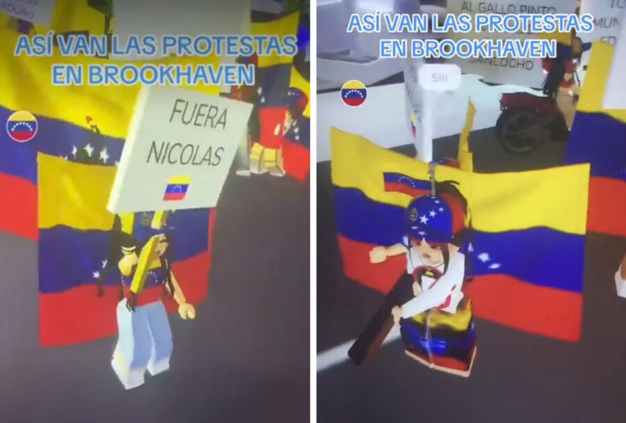 Protestas en Roblox por elecciones en Venezuela 2024 - Emprendedor
