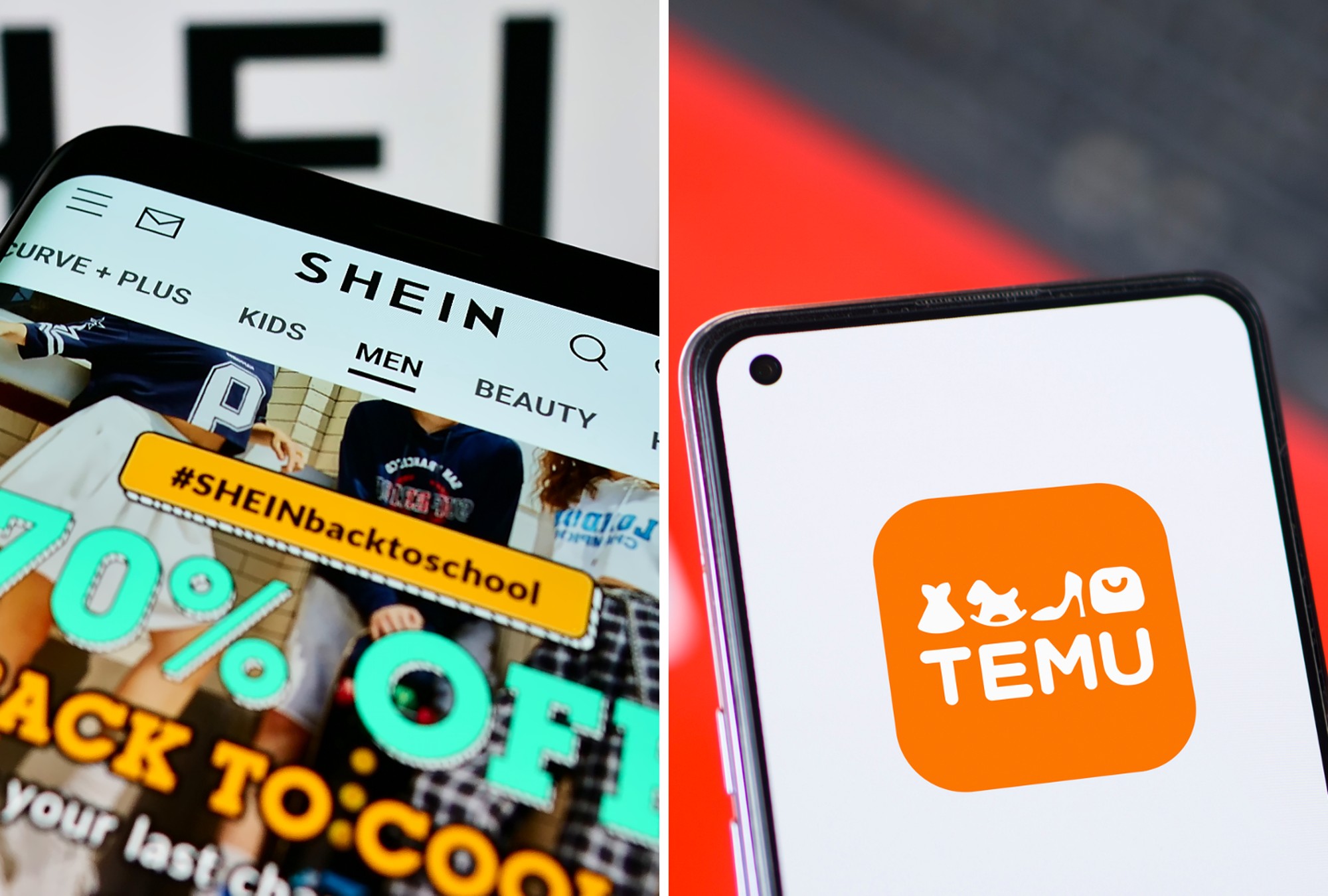 Shein demanda a Temu en Estados Unidos por plagio de sus diseños - Emprendedor