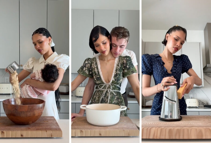 ¿Quién es Nara Smith, la tradwife más famosa del mundo? - Emprendedor