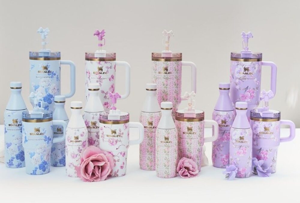 La nueva moda y negocio de adornar termos Stanley - Emprendedor