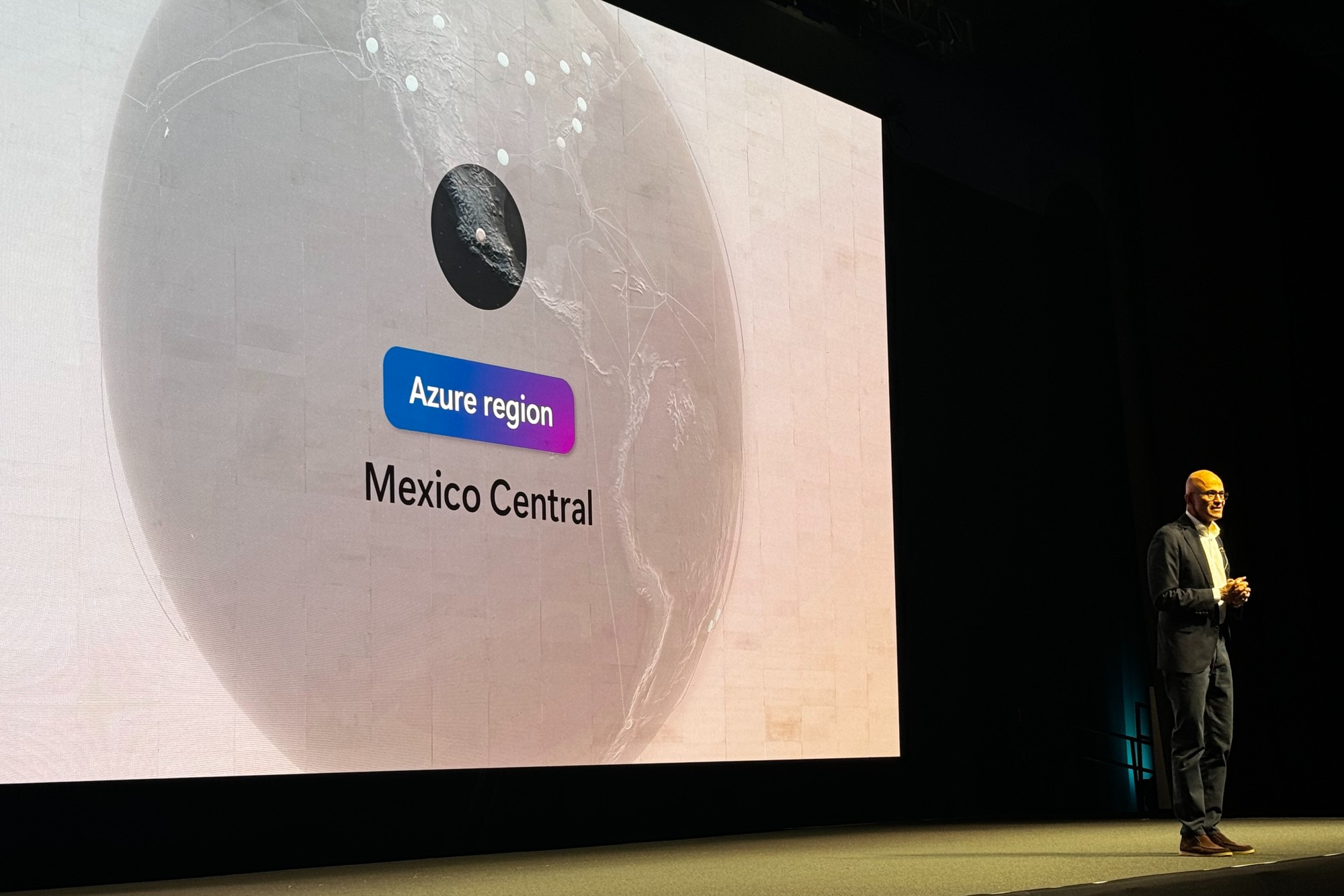 Microsoft invertirá 1,300 mdd para impulsar a México con la nube y la ...