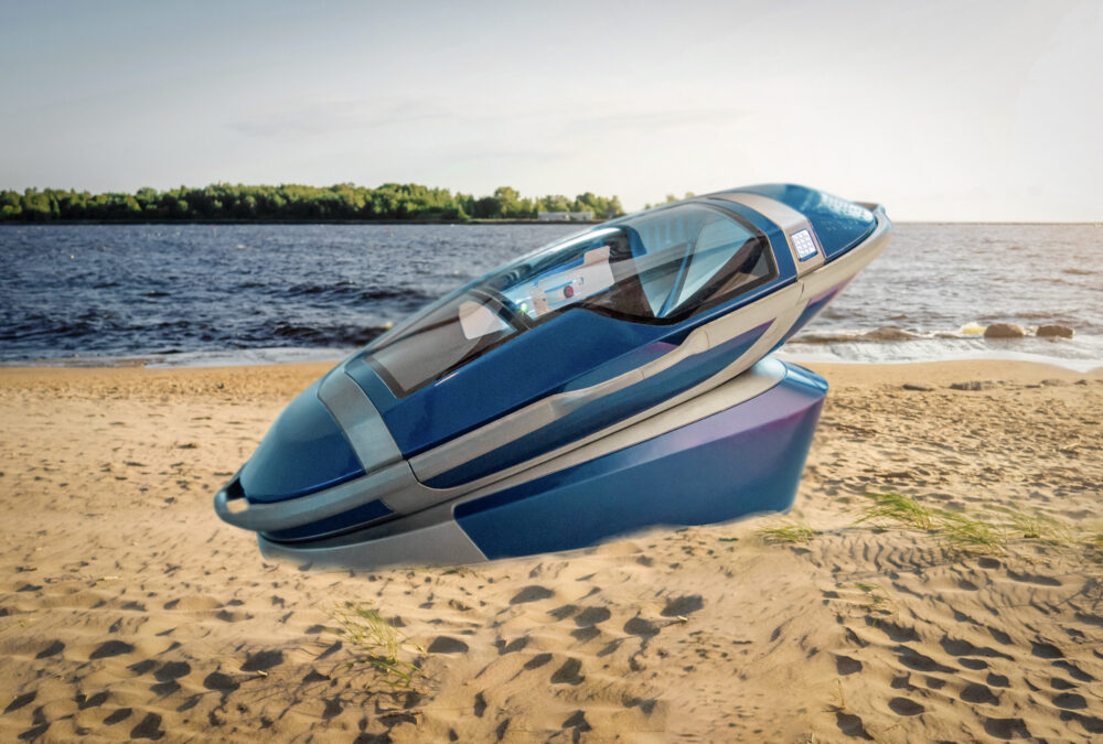 La cápsula Sarco, una mujer usa por primera vez el 'Tesla de la ...