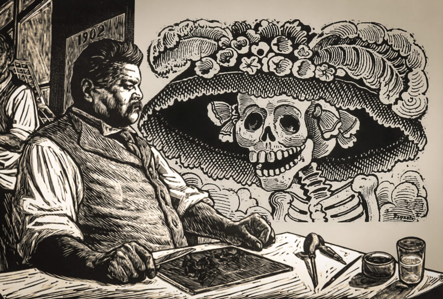 José Guadalupe Posada, el grabador que inmortalizó a La Catrina - Emprendedor