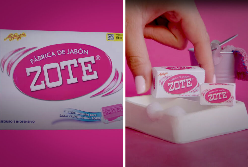 El crossover más nostálgico: Mi Alegría y Jabón Zote juntos en un ...