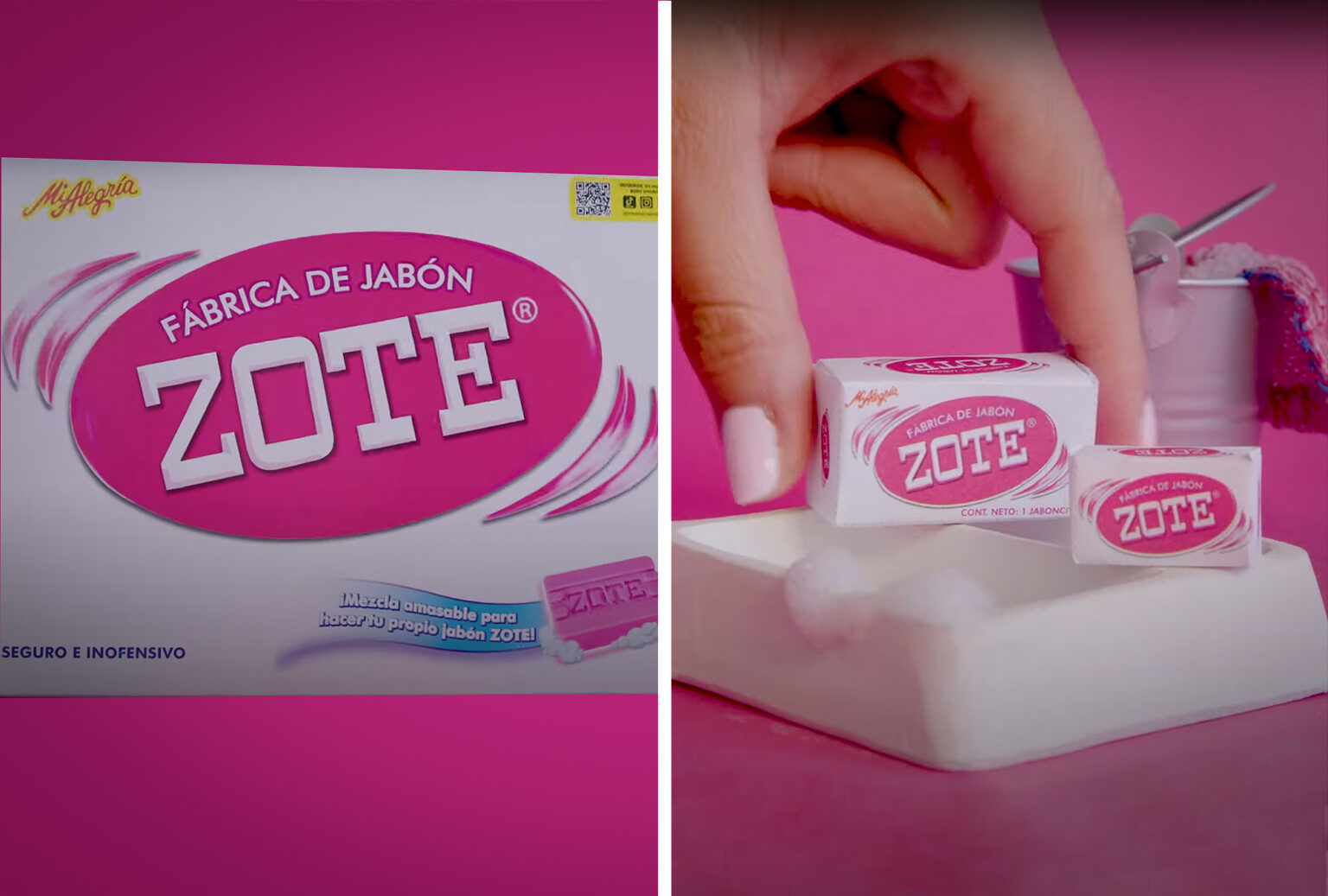 El crossover más nostálgico: Mi Alegría y Jabón Zote juntos en un ...