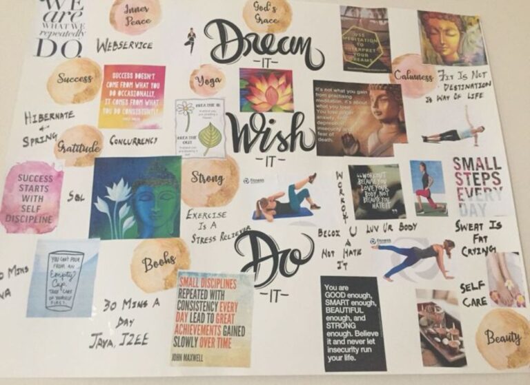 ¿Qué es un vision board y cómo hacer el tuyo? - Emprendedor