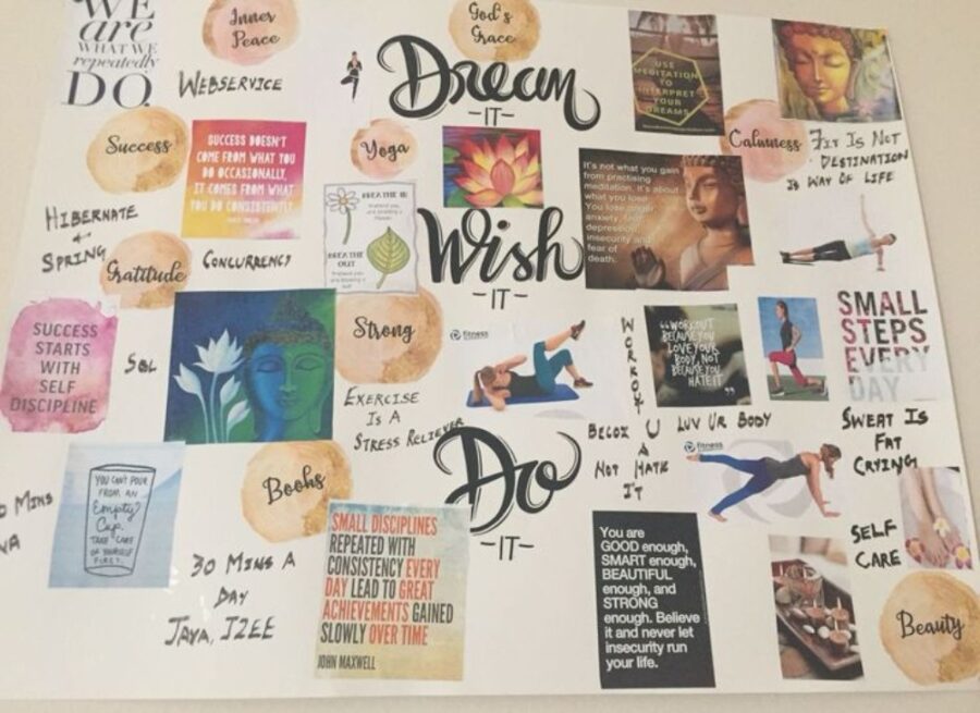 ¿Qué es un vision board y cómo hacer el tuyo? - Emprendedor