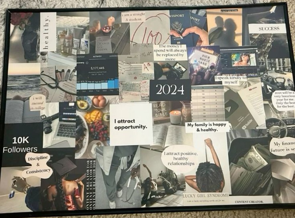 ¿Qué es un vision board y cómo hacer el tuyo? - Emprendedor