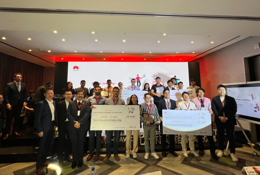 Huawei Developer Competition desarrolla talento para impulsar un mejor ...