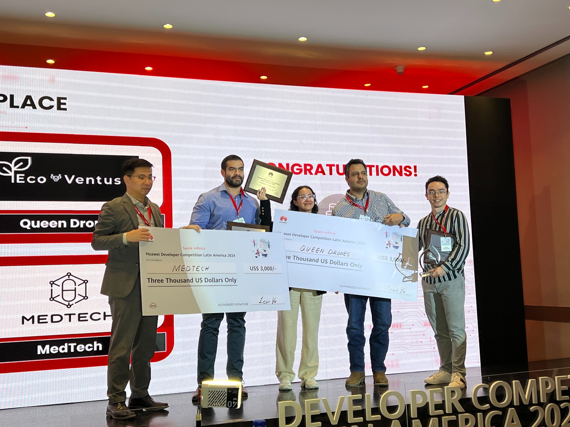 Huawei Developer Competition desarrolla talento para impulsar un mejor ...