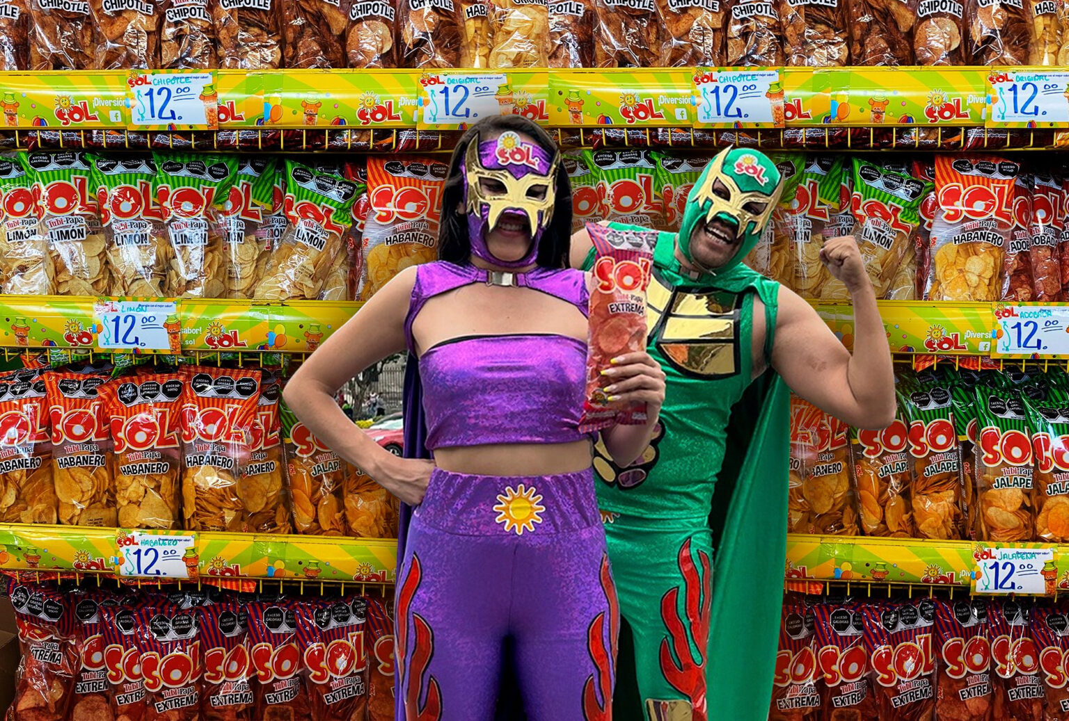 El éxito de Papitas Sol: la marca mexicana que desafía a los gigantes ...