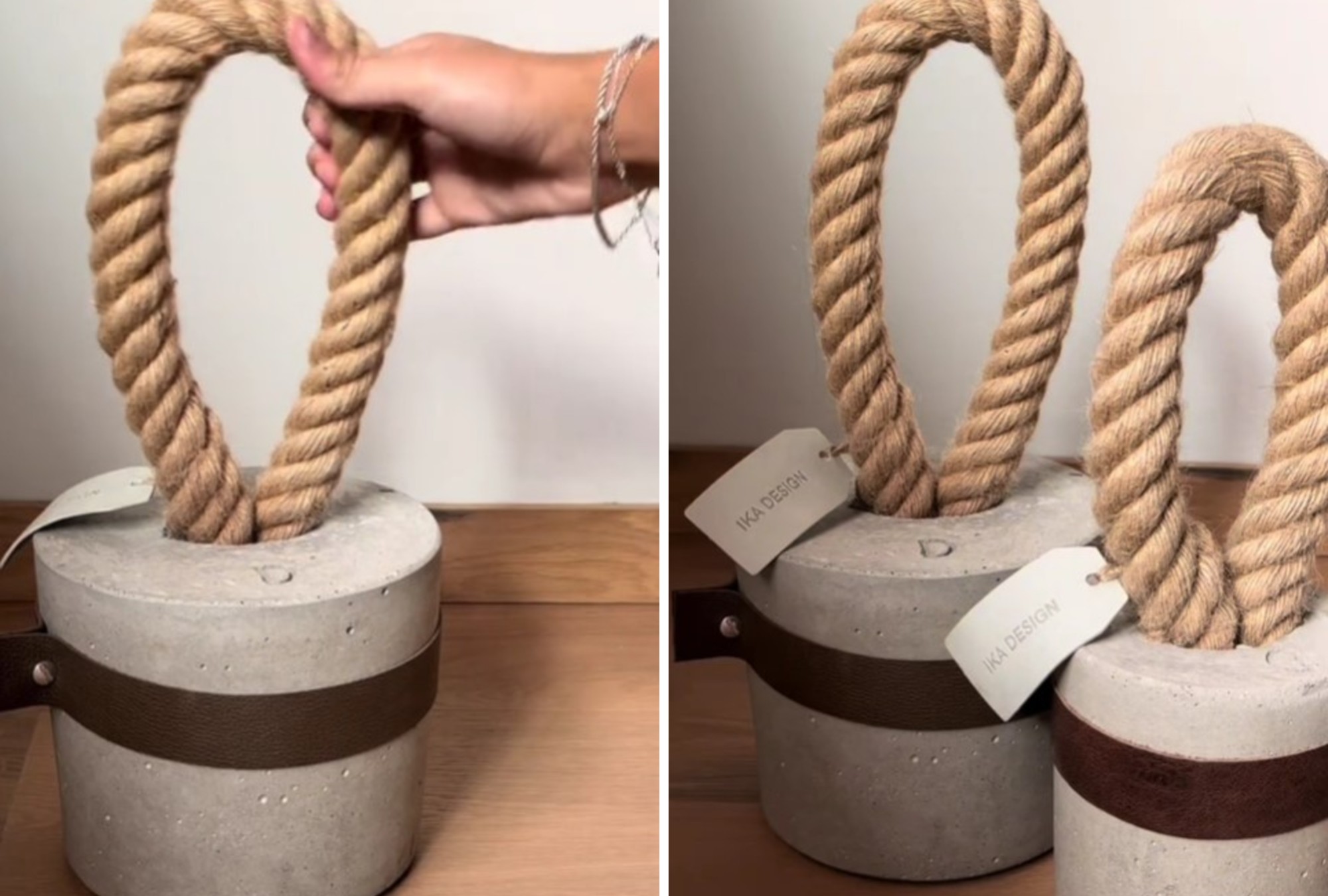 El tope de puerta de IKA Design que encendió las redes: ¿arte funcional ...