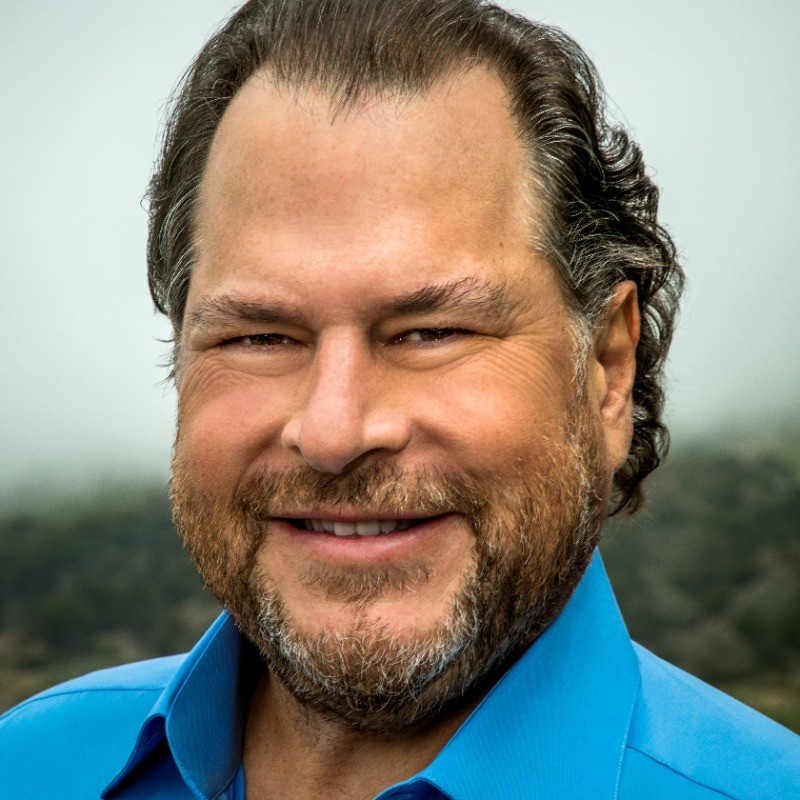 Marc Benioff, el multimillonario filántropo detrás de Salesforce ...