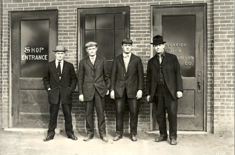 La historia de Harley-Davidson: Una amistad que revolucionó el mundo de las motocicletas - Alto ...