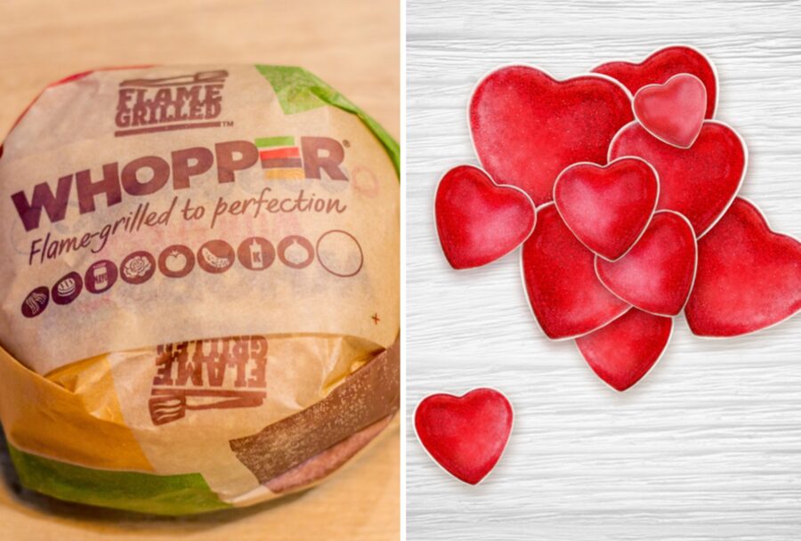 Burger King celebra San Valentín con promoción 2x1 en Whopper - Emprendedor