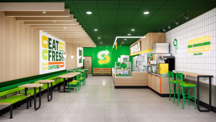 Subway moderniza su imagen y busca inversionistas en México - Emprendedor