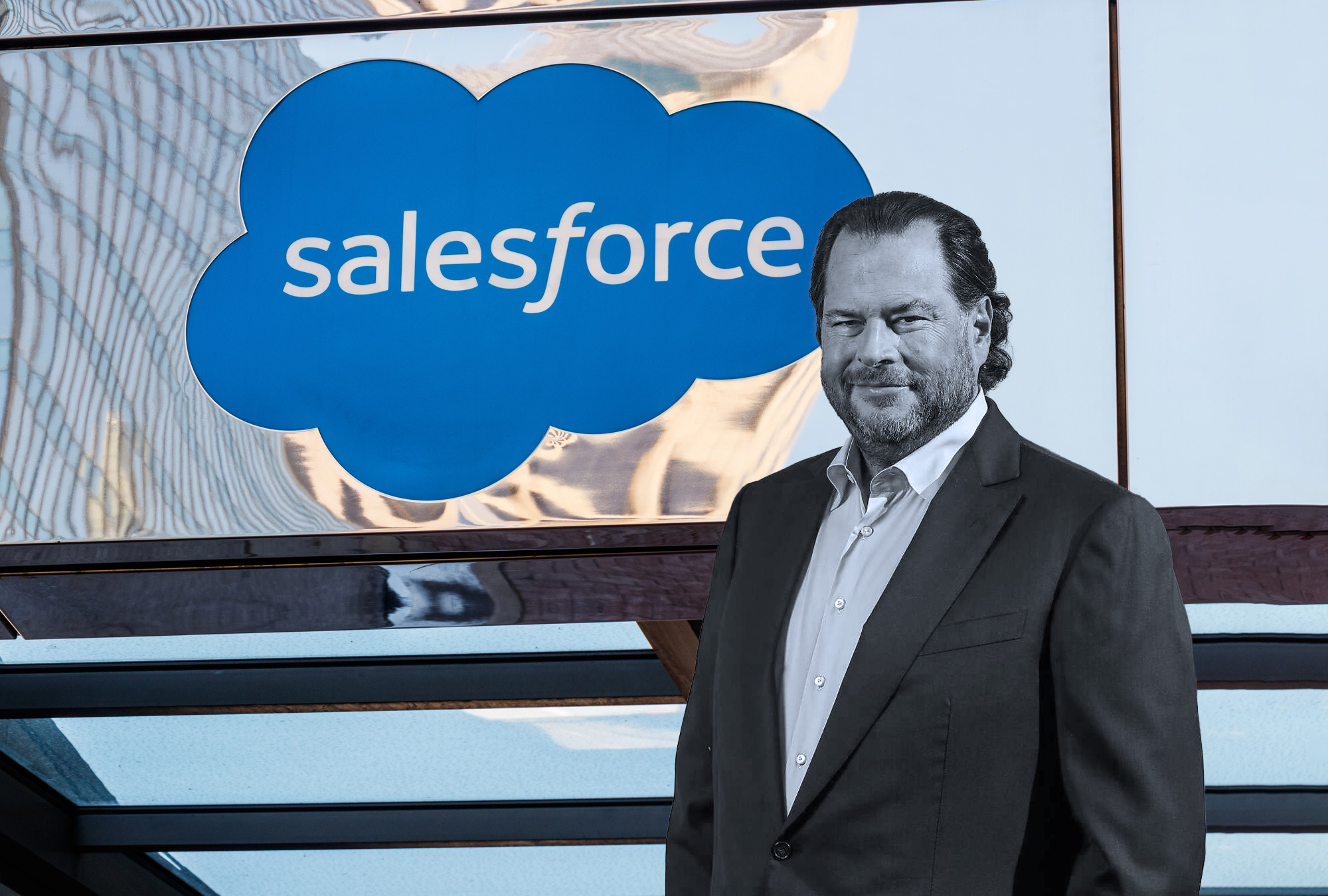 Marc Benioff, el multimillonario filántropo detrás de Salesforce - Emprendedor