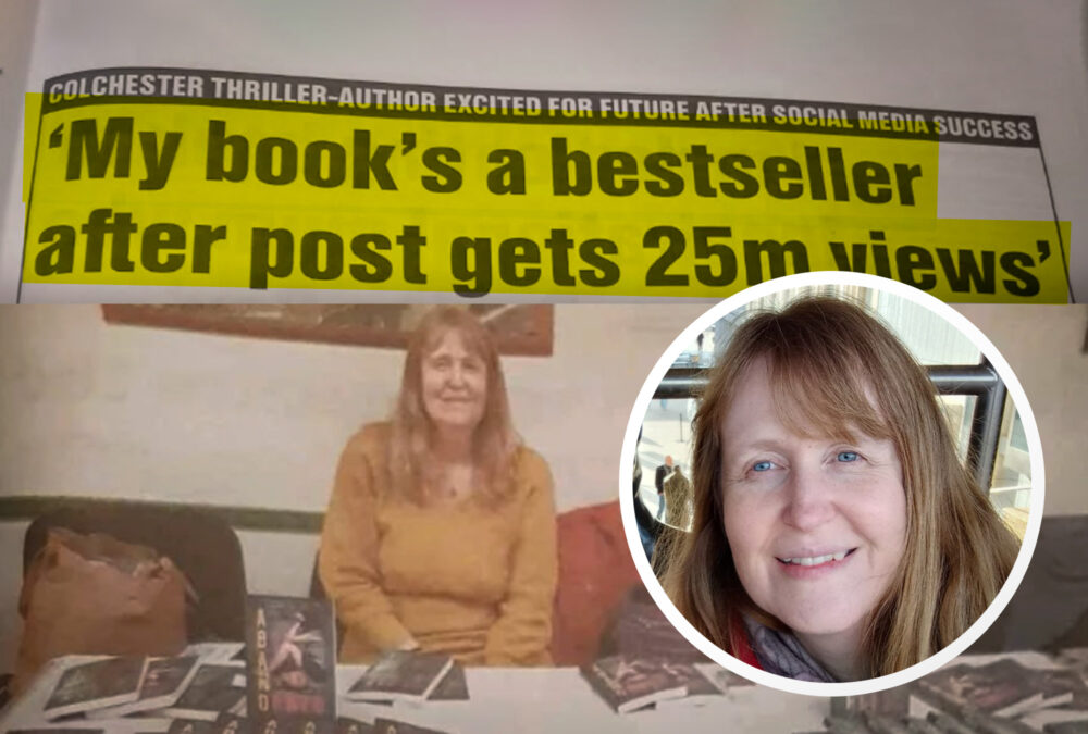 Escritora se hace viral y transforma su carrera literaria: Vicky Ball ...