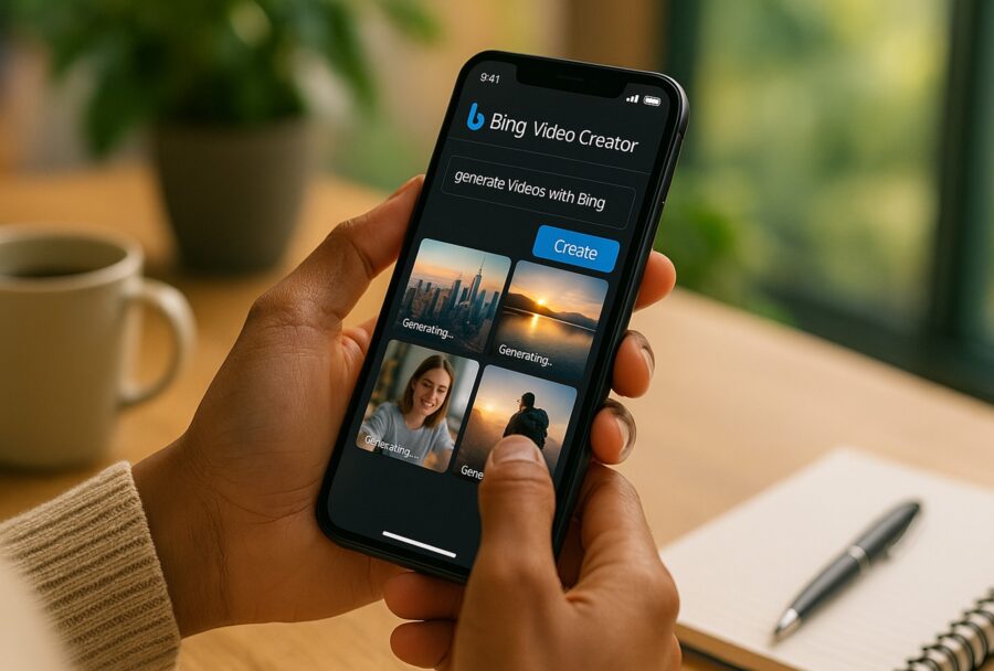 Descubre cómo usar Bing Video Creator para crear videos con IA gratis ...