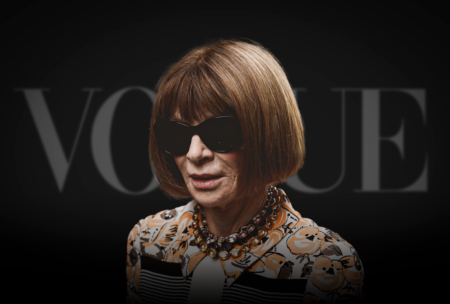 'That's all'... Anna Wintour se va de Vogue tras 37 años: cambios ...