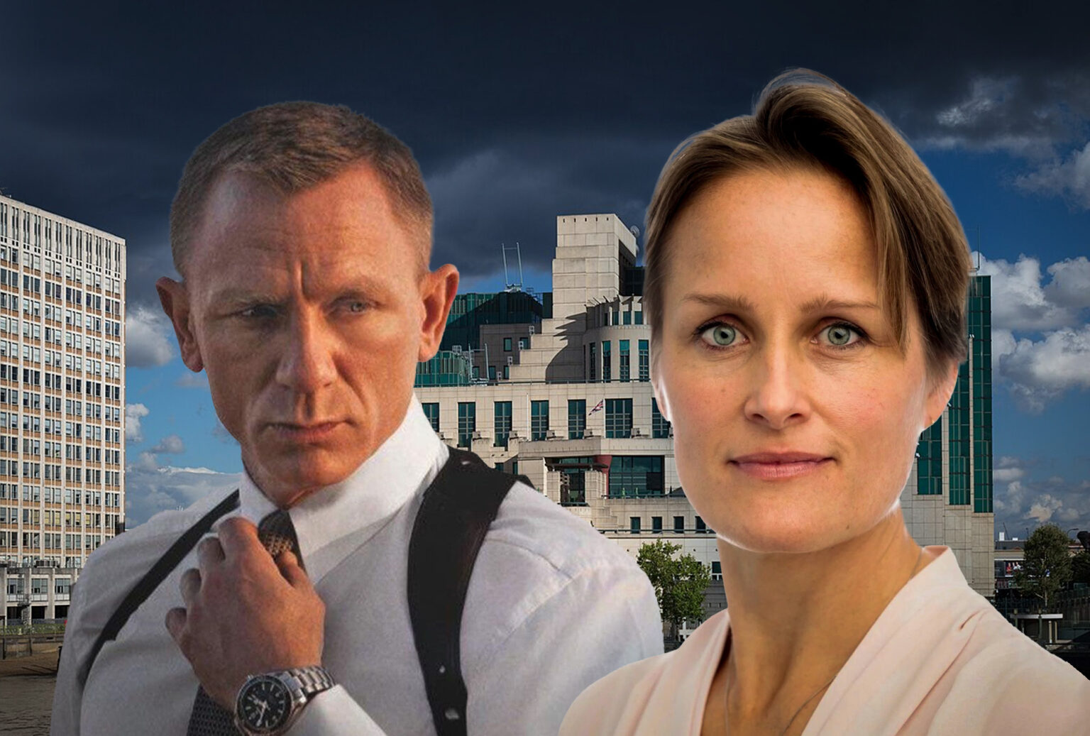 Ella es Blaise Metreweli, la primera mujer directora del MI6 y jefa de ...