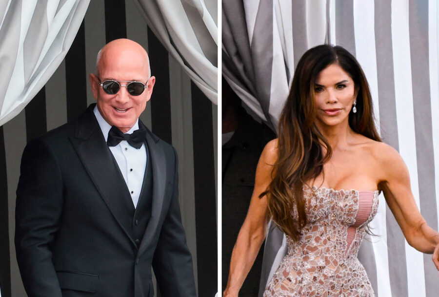 La millonaria boda de Jeff Bezos y Lauren Sánchez: lujo, invitados VIP ...