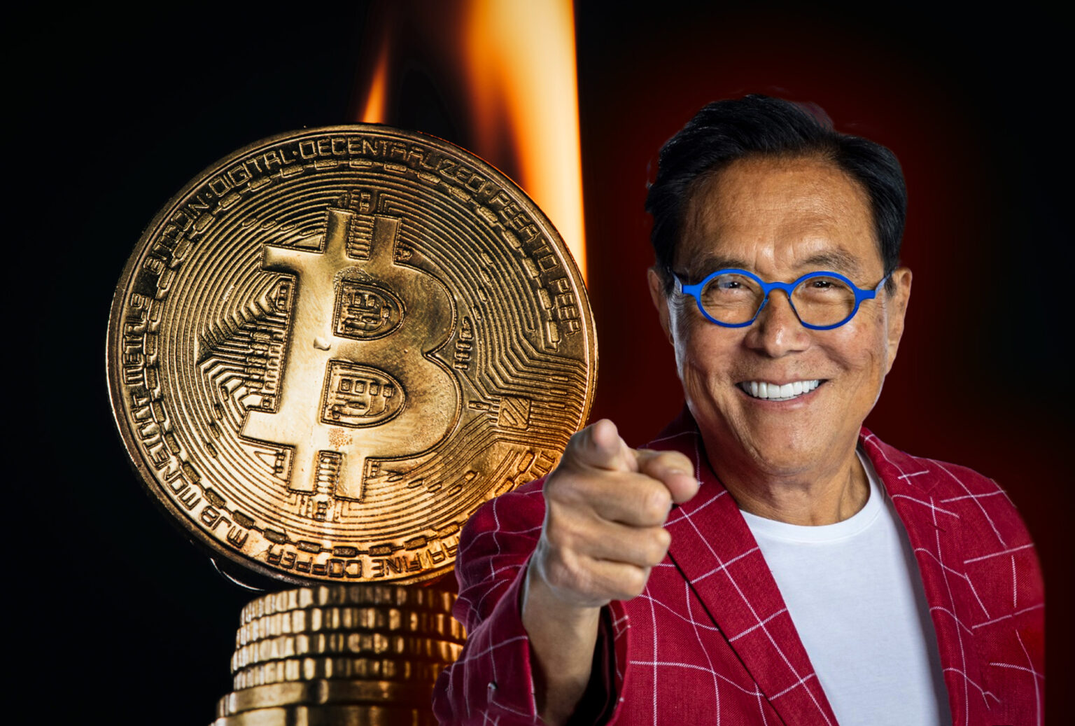 Robert Kiyosaki revela cuánto Bitcoin necesitas para ser rico y las dos leyes que anuncian una ...