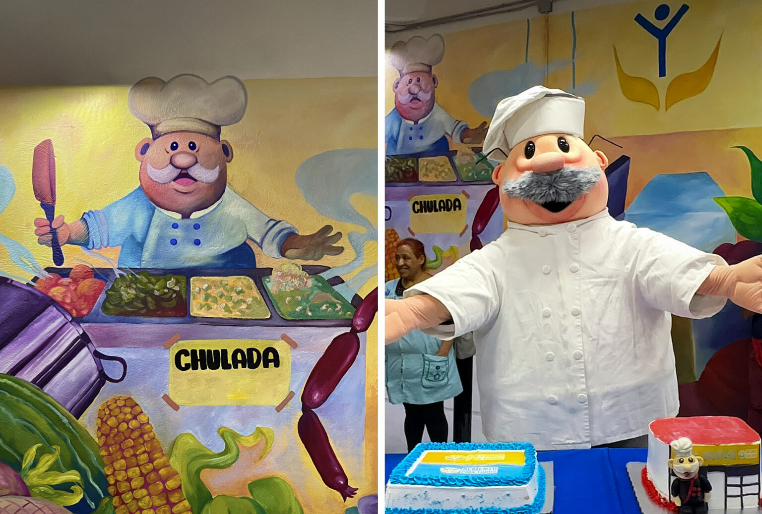 Dr. Simi tiene un comedor comunitario con comida completa por $20 pesos ...