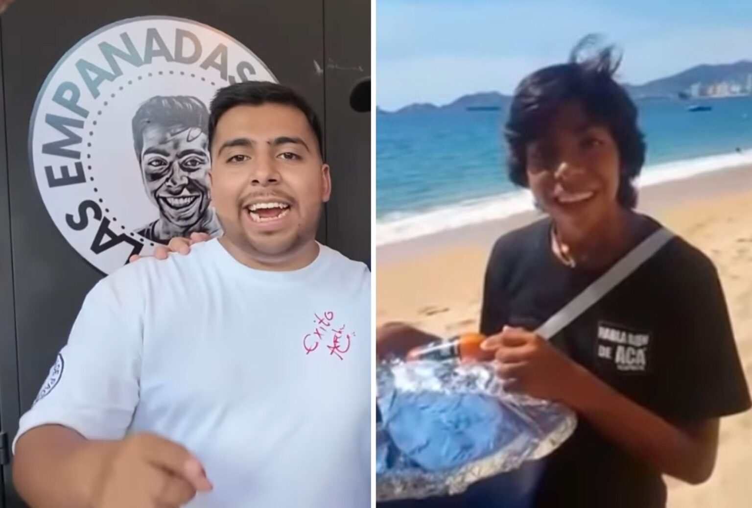 Paco 'el de las empanadas' inaugura su primer local en Puebla: De vendedor playero a dueño de ...