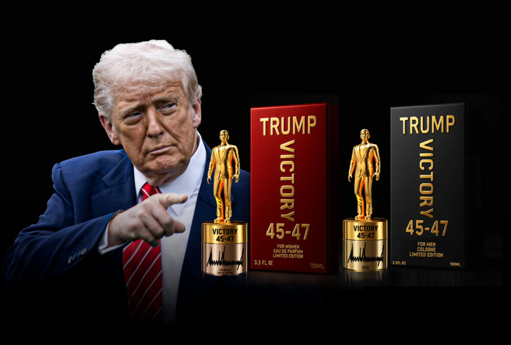 ¿Huele a éxito? Donald Trump lanza perfume ‘Victory 45-47’ a precio de ...
